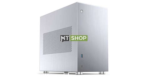 Jonsbo V10 Mini Itx Case Silver Desktop Cases Pc Cases It Equipment Mt Shop