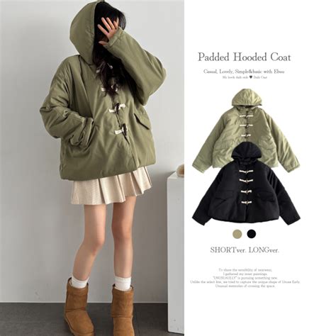 이버유 초특가💥오버핏 숏 롱 패딩야상 후드 점퍼 누빔 겨울 사파리 M65 카키 블랙 롱패딩 남녀공용 야상패딩