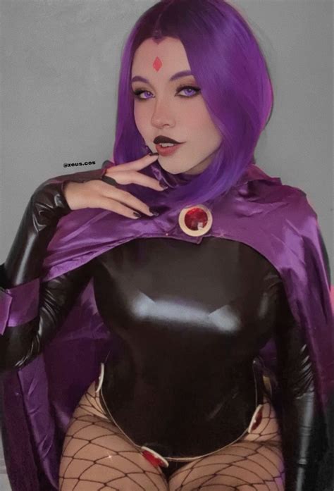 Zeusita On Instagram Raven 💜 Ravencosplay Cosplayespañol Cosplay Cosplaygirl Cosplayer