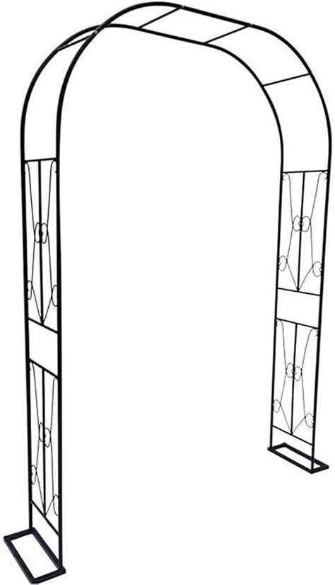 Metal Garden Arch Garden Arch Support Archway Heavy Duty Rose Arches