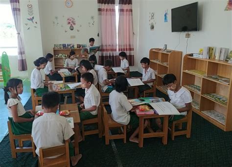 ပန်းတနော်မြို့ လူထုအခြေပြုဗဟိုဌာန Community Centre သို့ ကျောင်းသား၊ ကျောင်းသူများ လာရောက