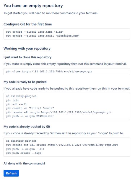 Authentication Failed For Git Clone On 963
