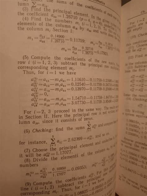 COMPUTATIONAL MATHEMATICS Worked Examples And Problems