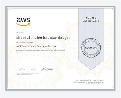 Aws Cloudcomputing Cloud Learningjourney Shardul Dabgar