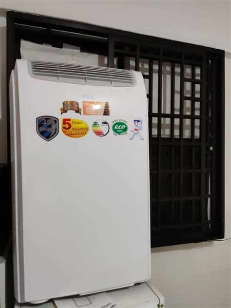 Tcl Portable Aircon Tv And Home Appliances Air Conditioners And Heating On Carousell