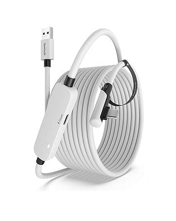 Amazon Com Syntech Link Cable Ft Compatible With Meta Oculus Quest Quest Pro Pico