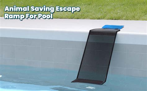 Juuka 1 Pack Animal Saving Escape Ramp For Swimming Pool