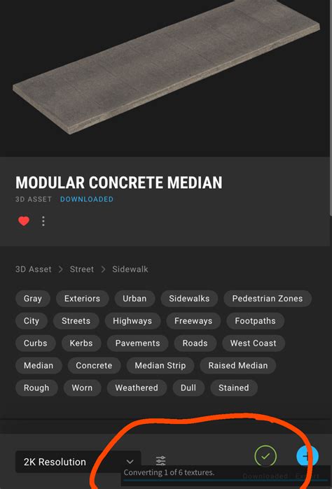 Exporting Assets From Quixel Bridge Stuck At Converting Textures R Blenderhelp