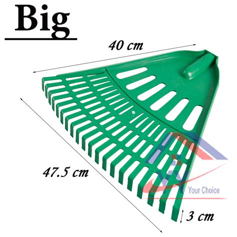 Plastic Rake Gardeningplastic Garden Crawler Rake Head20 Teeth