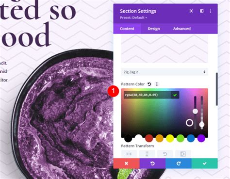 How To Add A Custom Size To Your Background Pattern With Divi