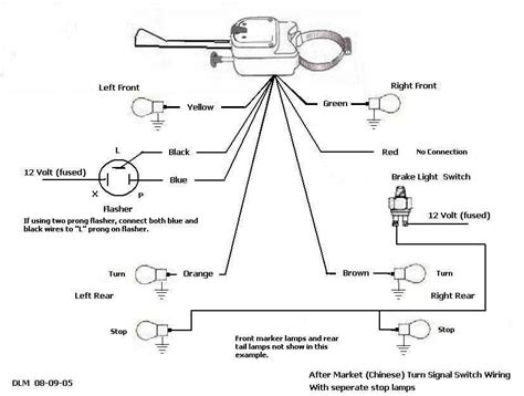 How To Wire Universal Turn Signals A Step By Step Wiring Diagram Guide