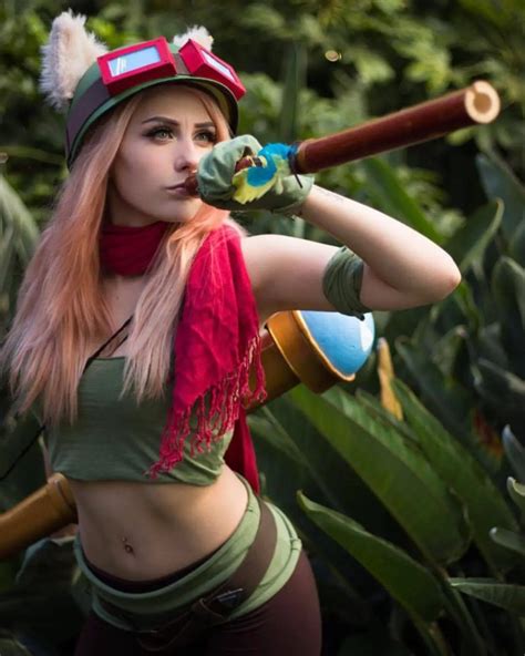 League Of Legends Teemo Cosplay By Rolyat • Aipt