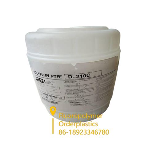 Polyflon Ptfe D 111 Opalescent Water Liquid