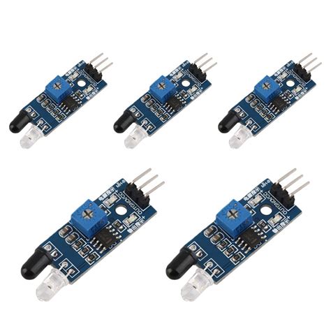 Buy Robocraze Infrared Ir Sensor For Arduino Infrared Obstacle