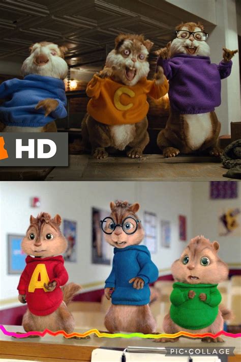 Alvin Simon And Theodore Saw Themselves As Evil By Collegeman1998 On Deviantart