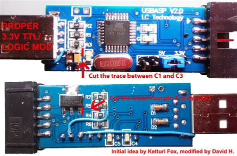 Low Power Mod For Different Arduino Clones And 33v Usbasp Mod Hardware Development Arduino