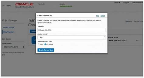 Move Data To The Oracle Cloud Oracle Data Transfer Appliance Techcrumble