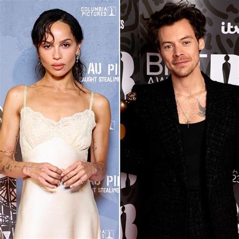 Inside Zoe Kravitzs Chemistry With Harry Styles Excl Us Weekly