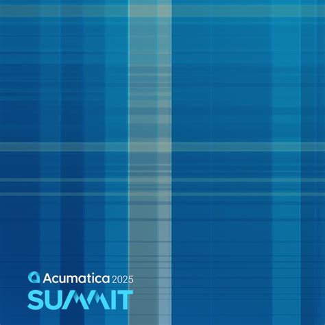 Algorithm Inc On Linkedin Registration For The 2025 Acumatica Summit