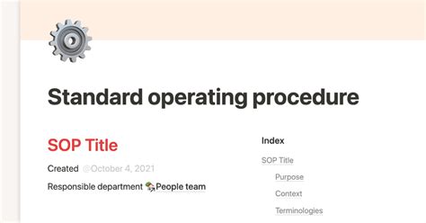 Customer Service Representative Sops Template By Sops Notion Marketplace