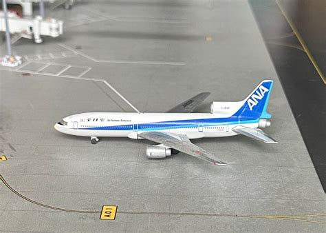 1 500 Ana All Nippon Airways Lockheed L 1011 Tristar Herpa Wings Mv400models