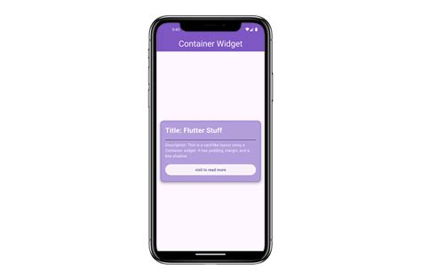 Mastering Flutter Container Widget Full Guide 2024 Flutter Stuff