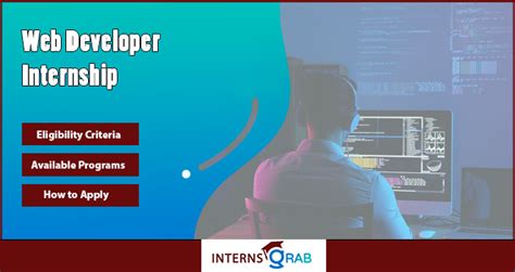 Web Developer Internship Summer 2025 Paidremote