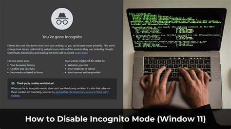 How To Disable Incognito Mode And Block Porn On Your Computer Window James The Marketer
