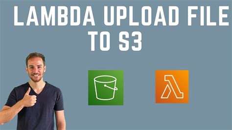 upload to s3 from lambda tutorial nodejs step by step guide youtube