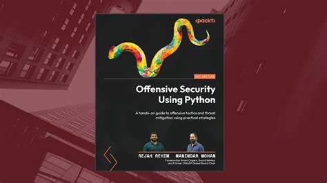 Offensive Security Using Python Ebook Worth 3999 Is Still Free To