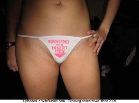 Thongs G Strings And Panties With Writing Words On Them Page 79