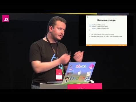 Jsconf Talk Building A Maintainable Bi Directional Cross Platform Protocol From Jsconf Class