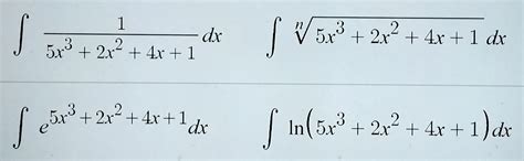 A 4 Way Integral Battle R Integrationtechniques