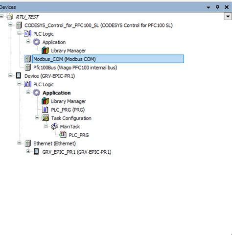 Modbus Serial Communication Library Groov Epic Optoforums