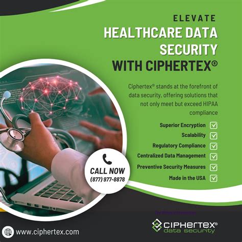 Ciphertex Data Security On Linkedin 🏥 Elevate Healthcare Data Security