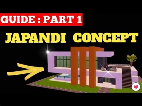Heartopia Part 1 Japandi Modern House Exterior House Design Idea