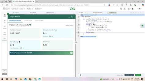 Connections Gfg160 Geekstreak2024 Geeksforgeeks Gfgchallenge