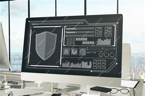 Premium Photo Hacking Concept