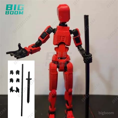 Lucky 13 Kit Mô Hình đồ Chơi Robot Figure Dummy 13 In 3d Khớp Linh Hoạt Shopee Việt Nam