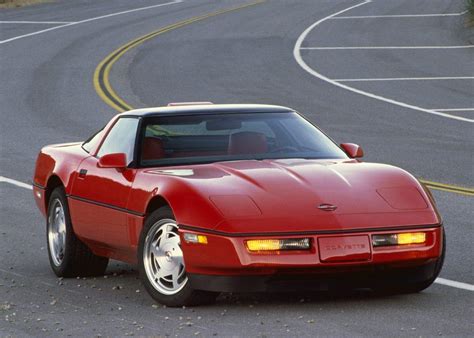 C4 Corvette History