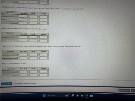 Solved Continuing Problem Chapter 2 Instruction W 2 The Chegg Com