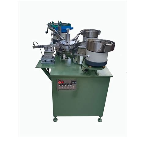 Advanced Full Range Self Drilling Washer Assembly Machine Self Drilling Washer Assembly Machine