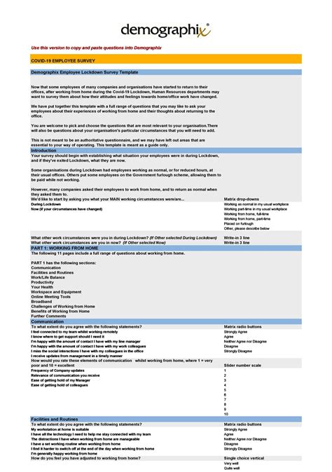 Detail Excel Survey Form Template Koleksi Nomer 5