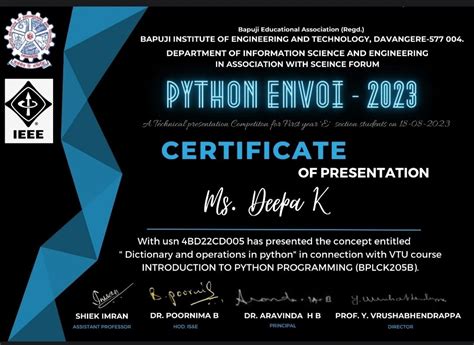 Deepa K On Linkedin Python Continuouslearning Networking