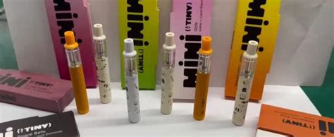 Tiny Mini 1g Disposable Empty Cbd Pac