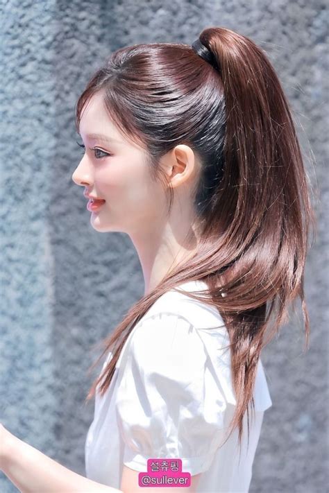 Pin Oleh Misa Di 8 Gaya Rambut Wajah Gadis Lucu