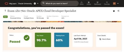 Karkuvelraja Thangamariappan On Linkedin Oracle Certification Cloud
