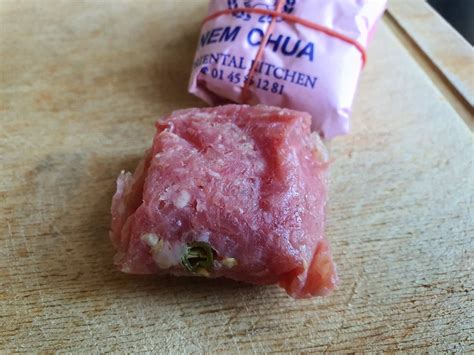 Authentique Recette De Nem Chua Vietnamien