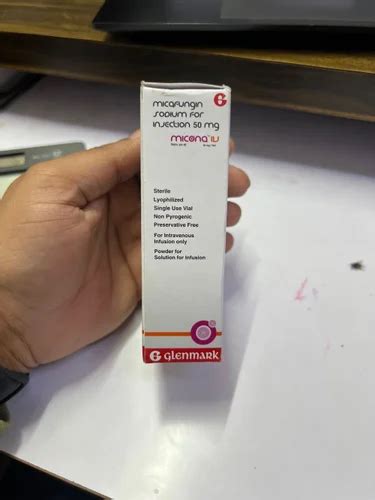 Micona Iv 50 Mgvial At ₹ 1782vial In New Delhi Id 2855709852830