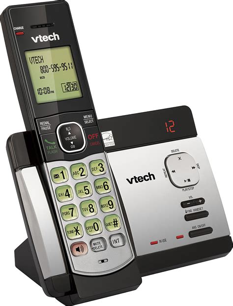 Questions And Answers VTech CS5129 DECT 6 0 Expandable Cordless Phone System With Digital